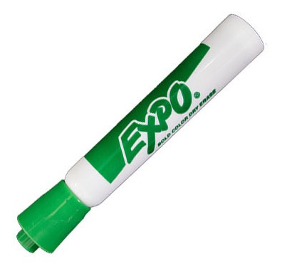 Marcador Pintarron Verde ” Marca Expo” – Comercializadora Lumar