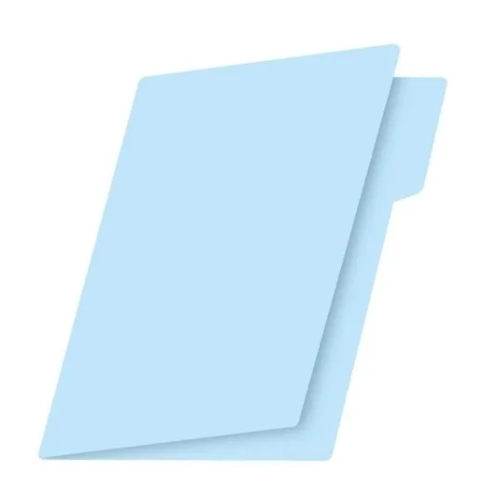 Folder de cartón t/carta – Comercializadora Lumar