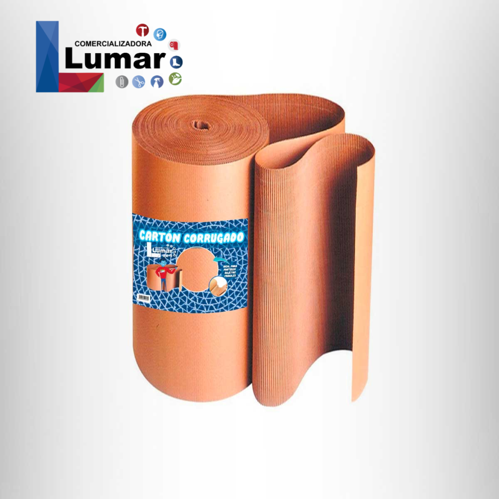 Rollo de cartón corrugado 1m x 10m (PRECIO POR KILO) – Comercializadora ...