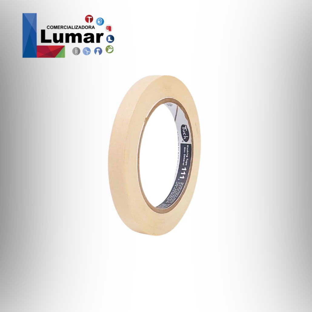 CINTA TUCK MASKING TAPE 1″ PULGADA DE ANCHO TIPO 111 TUK ...