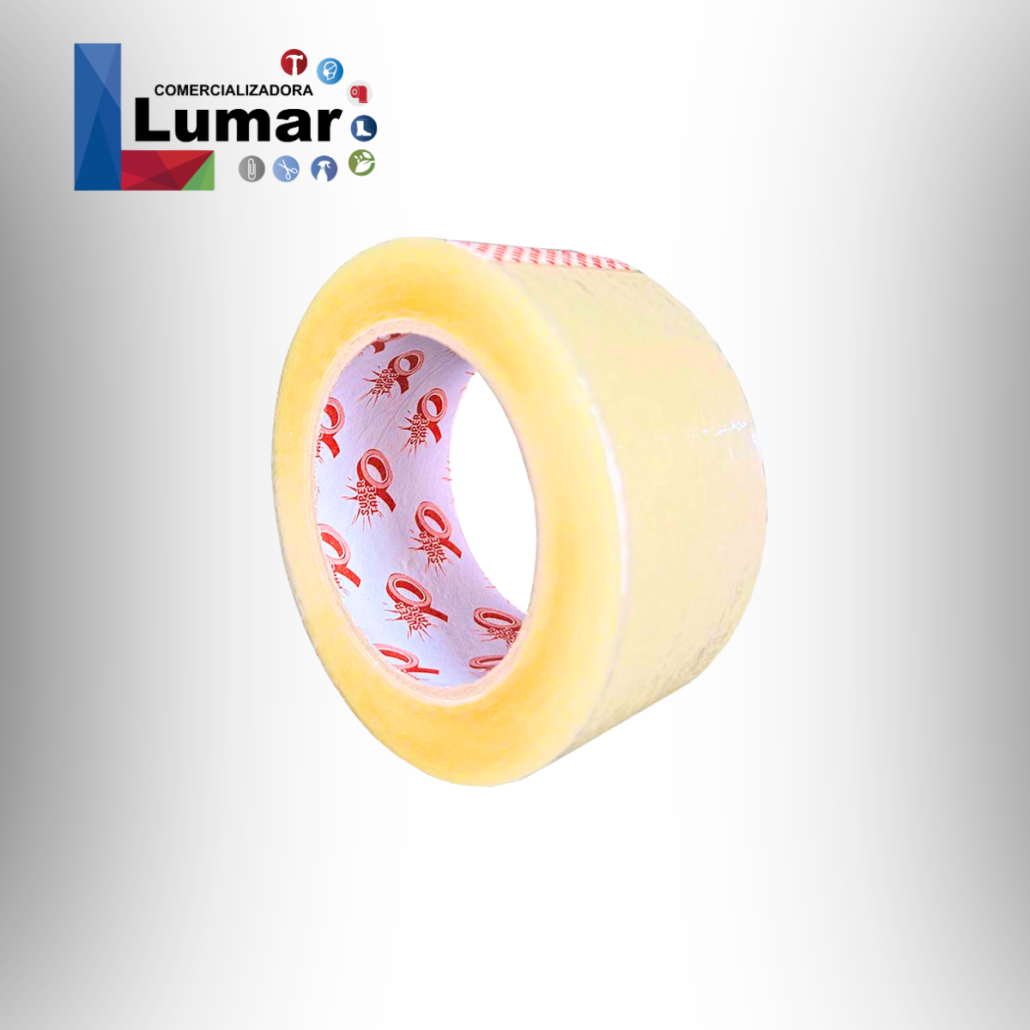 Cinta Transparente SUPER TAPE 2″ x 135m lineales – Comercializadora Lumar